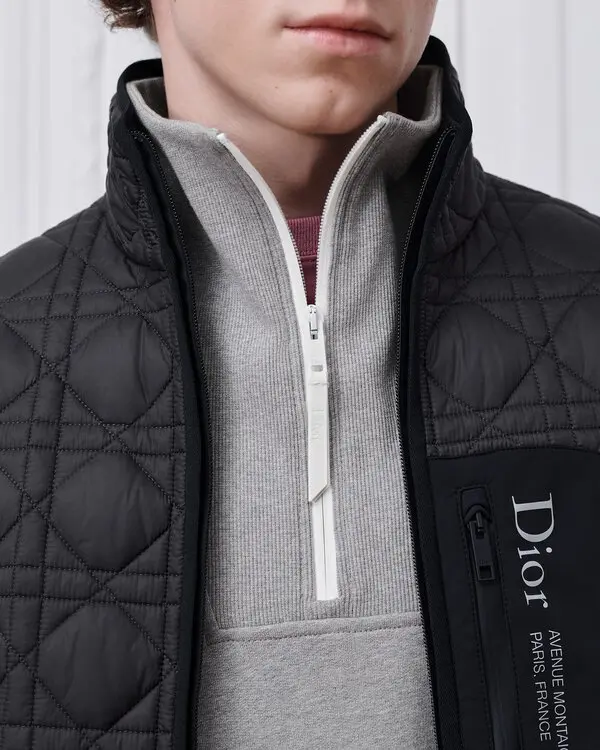 Dior Dioralps Cannage Down Jacket