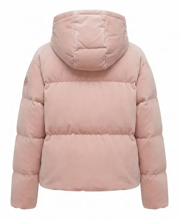 Moncler Logo Patch Padded Jacket