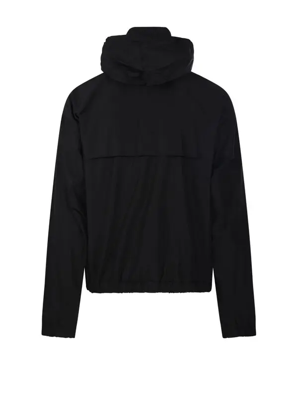 AMI Paris Adc Zip Windbreaker Jacket