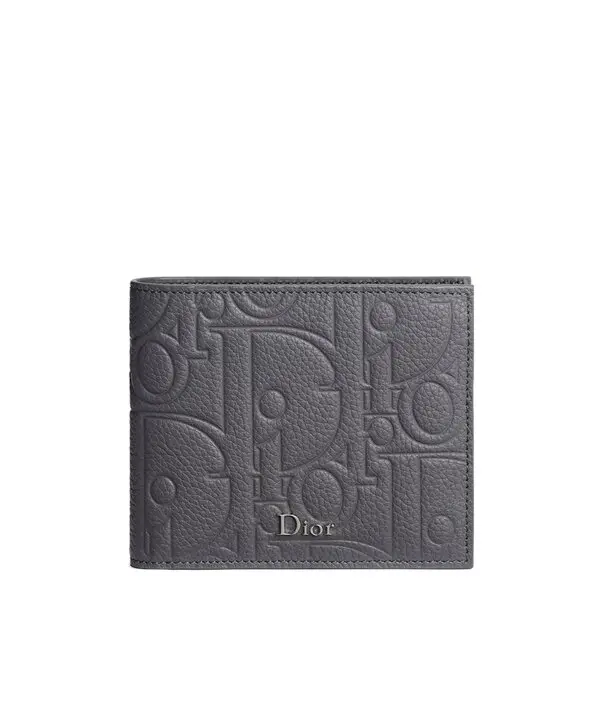 Dior Bifold Wallet - Black