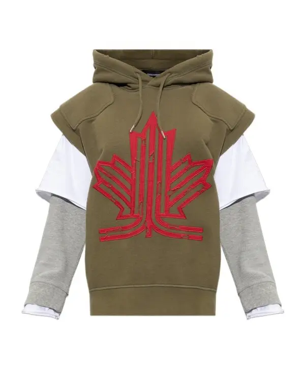 Dsquared2 Long-sleeve Sweatshirt - Green