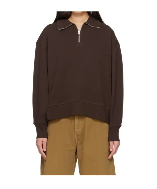Rag & Bone Long-sleeved Pullover - Espresso