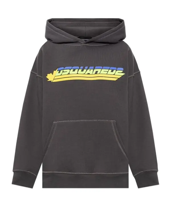 Dsquared2 Logo Print Hoodie