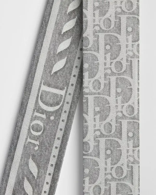 Dior Oblique Mitzah Scarf