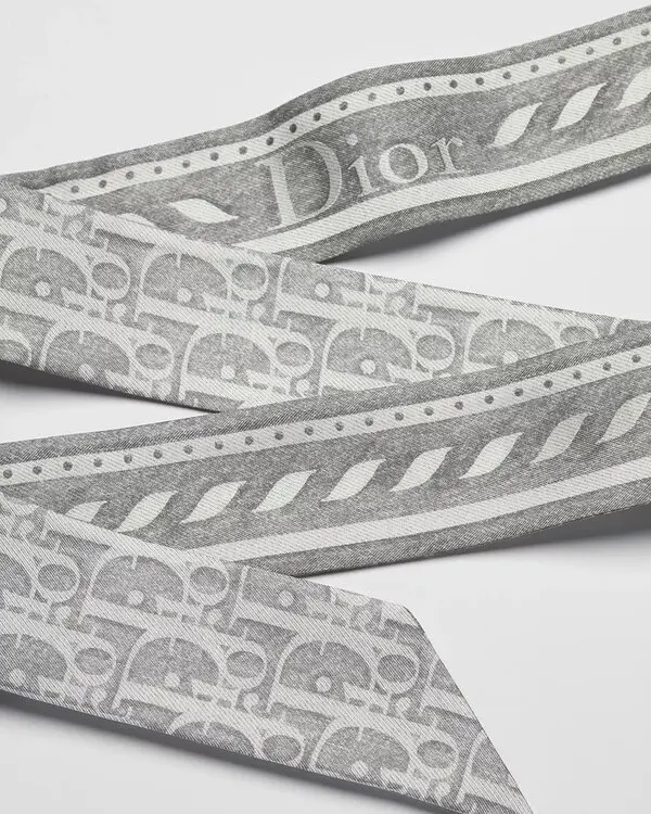 Dior Oblique Mitzah Scarf