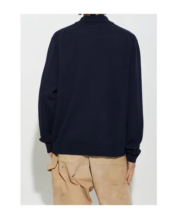 Dsquared2 Logo Long Sleeve Knitted Top