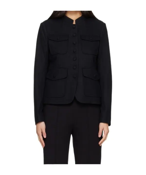 Rag & Bone Long-sleeve Jacket - Black