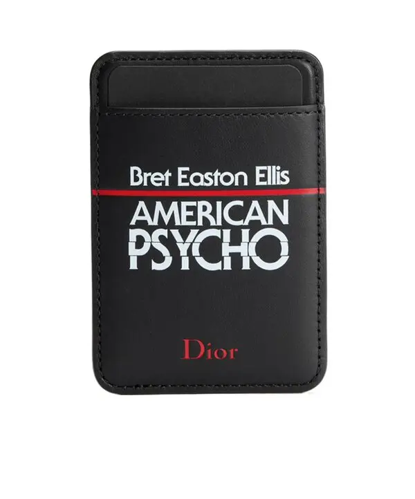 Dior Magnetic Card Holder