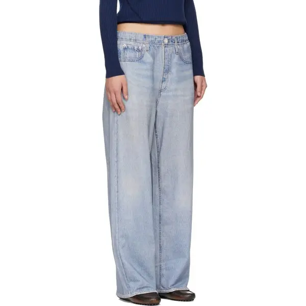 Rag & Bone Rag Bone Miramar Wide-leg Ankle Pants