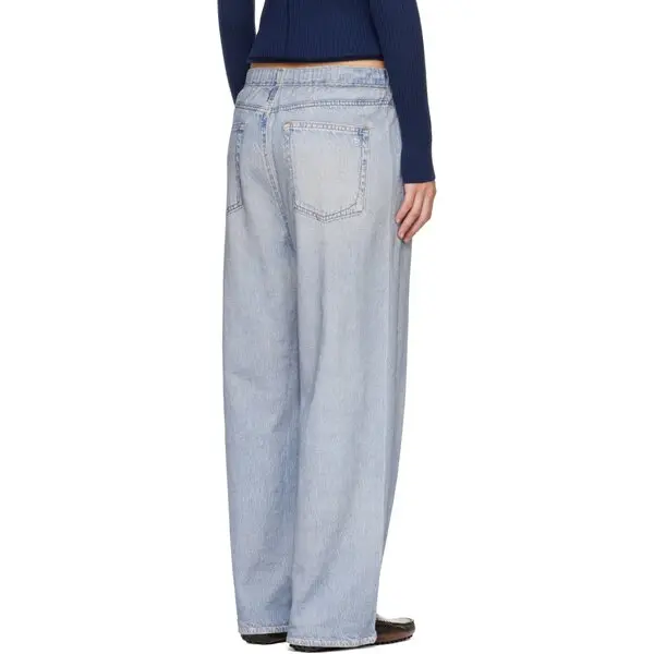 Rag & Bone Rag Bone Miramar Wide-leg Ankle Pants