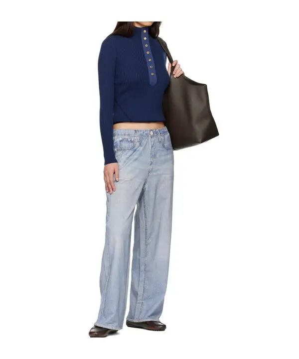 Rag & Bone Rag Bone Miramar Wide-leg Ankle Pants