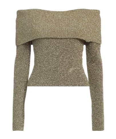 GANNI Lightweight Knitted Sweater