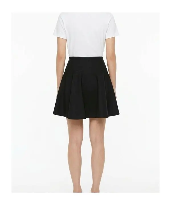 Alaïa Flared Skirt