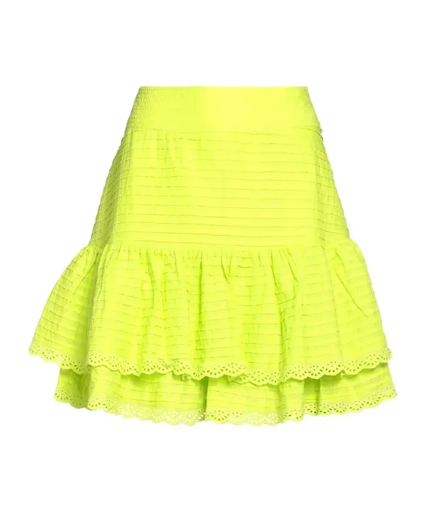 Farm Rio Layered Skirt - Yellow