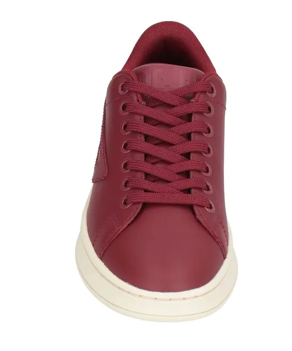 DIESEL® Stylish Minimalist Leather Low-top Shoes