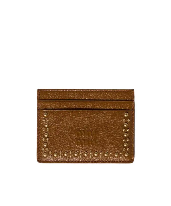 Miu Miu Leather Card Holder