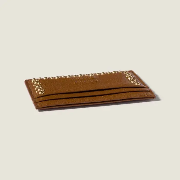 Miu Miu Leather Card Holder