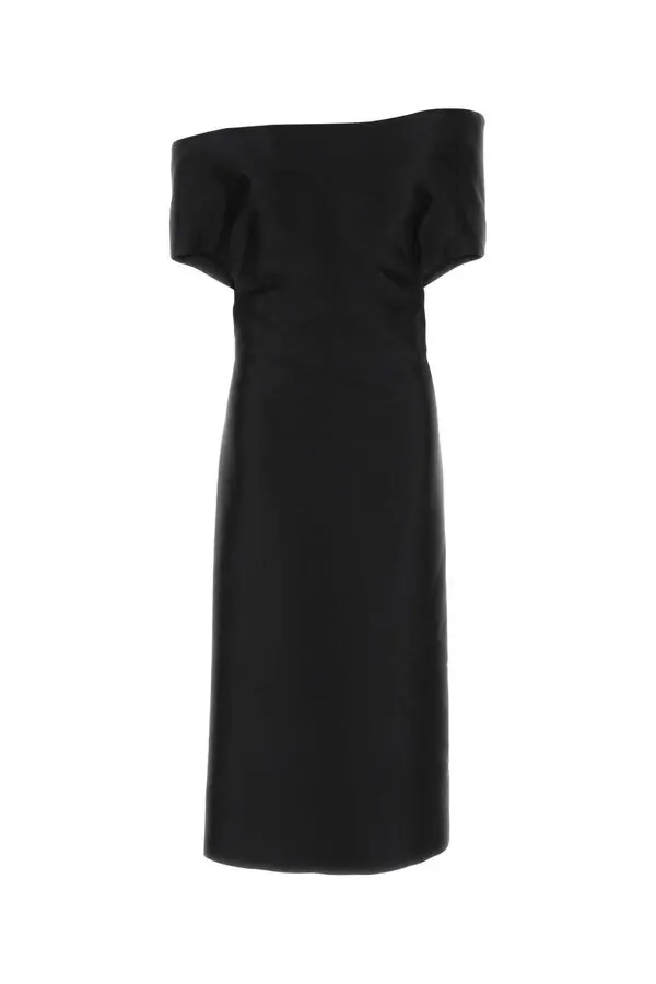 JIL SANDER Taffeta Dress