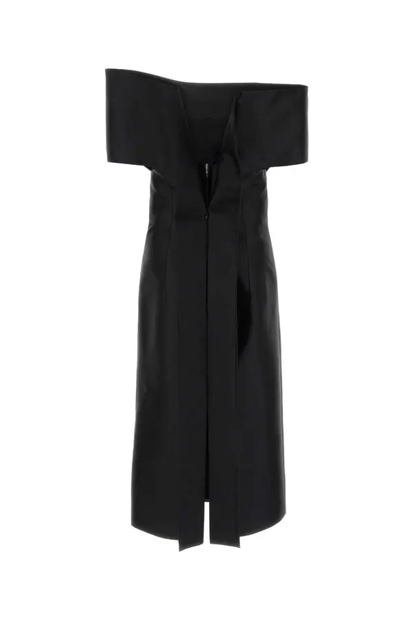 JIL SANDER Taffeta Dress
