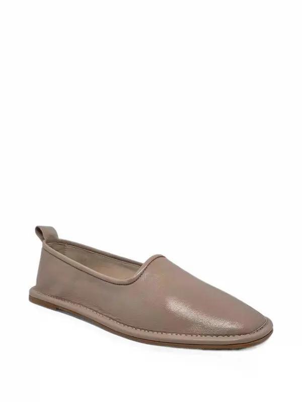 Casadei Slip-on Leather Loafers