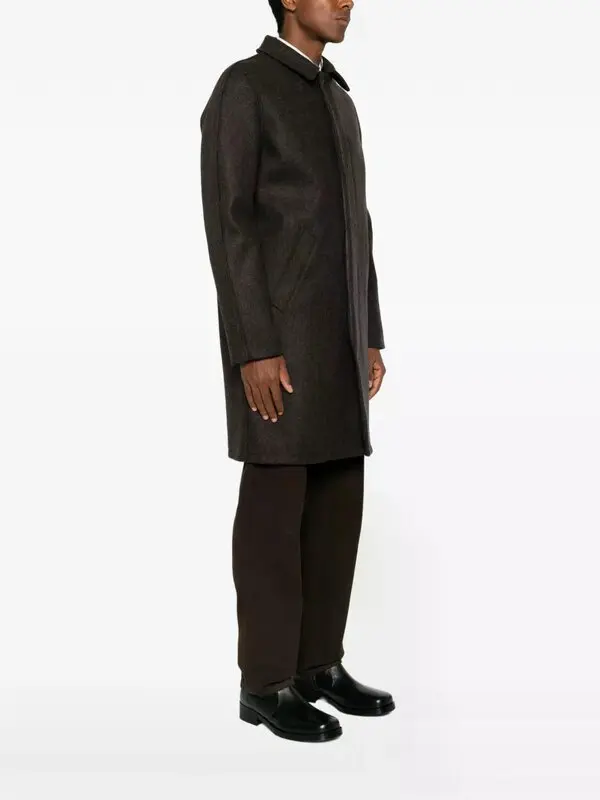 A.p.c. Raglan-sleeve Button-up Coat
