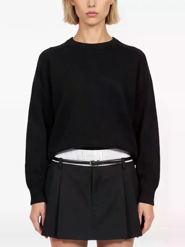 GOTHA Gaston Crew-neck Long-sleeve Sweater