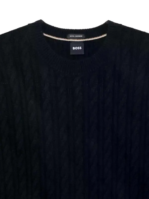 BOSS Cable-knit Sweater