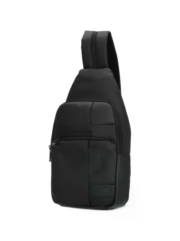 PIQUADRO Logo-plaque Backpack