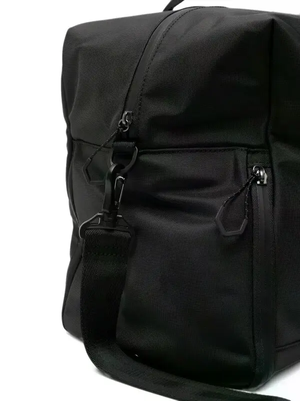 BOSS Stenson Logo-print Holdall - Black