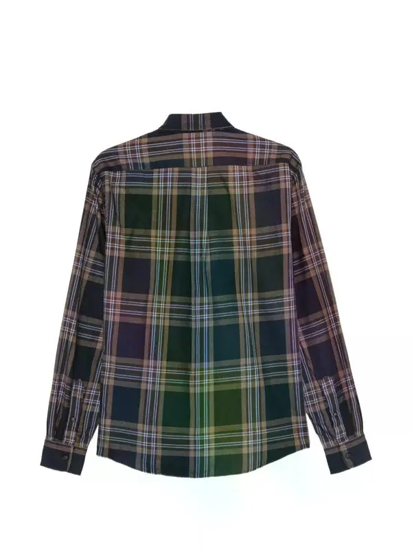 BOSS Check-pattern Button-down Shirt