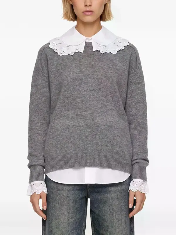 GOTHA Crew-neck Cashmere Sweater