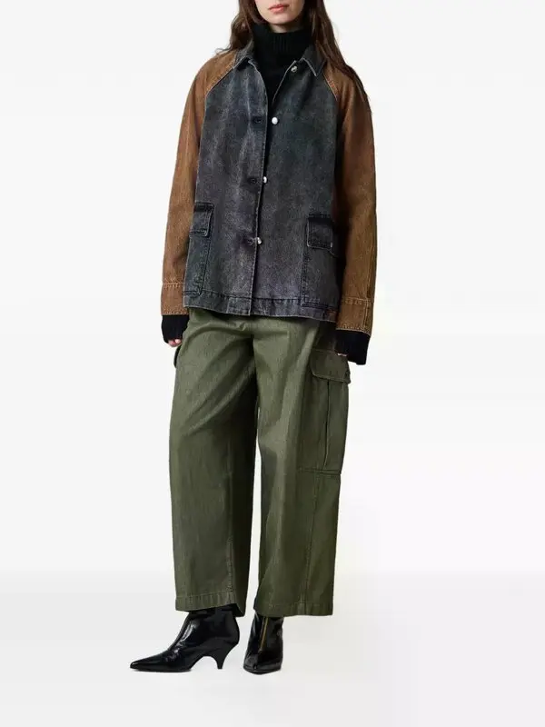 Paul Smith Contrast Denim Jacket