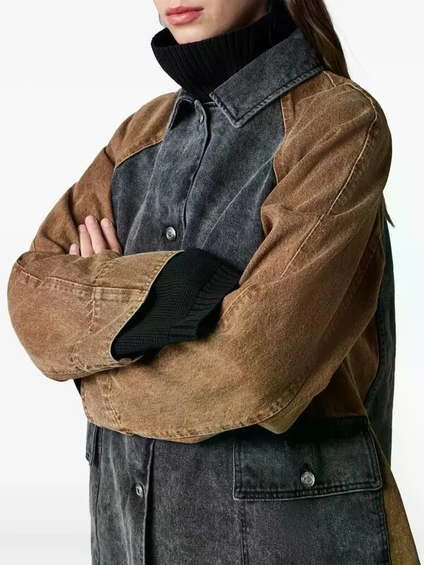 Paul Smith Contrast Denim Jacket