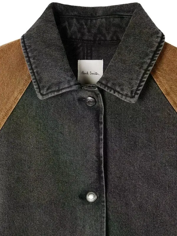 Paul Smith Contrast Denim Jacket