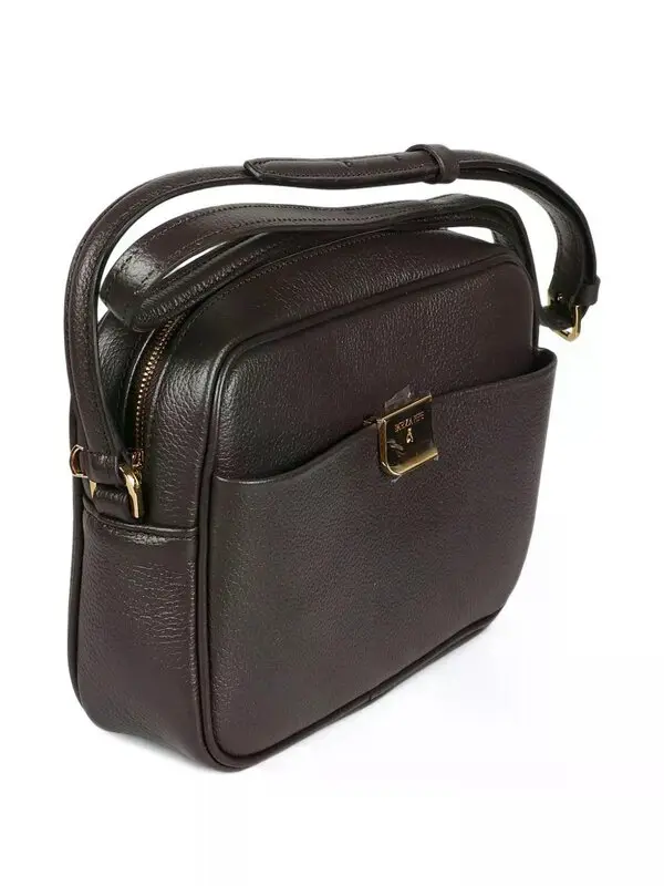 Patrizia Pepe All Day Leather Crossbody Bag