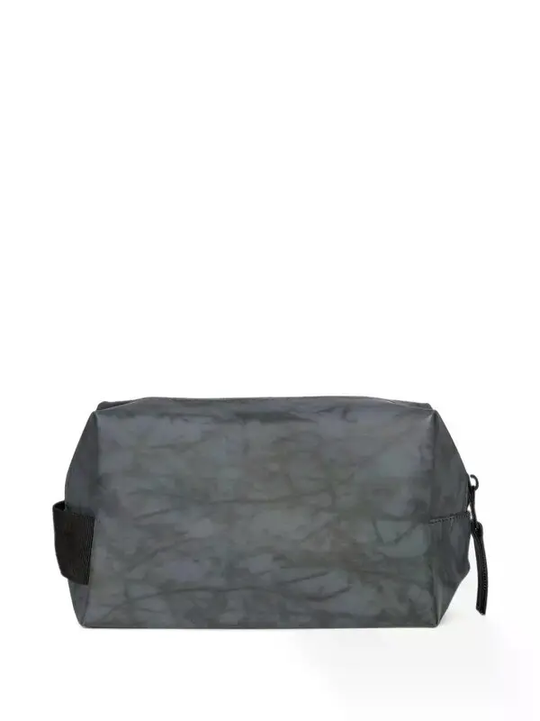 Rains Marble-print Wash Bag