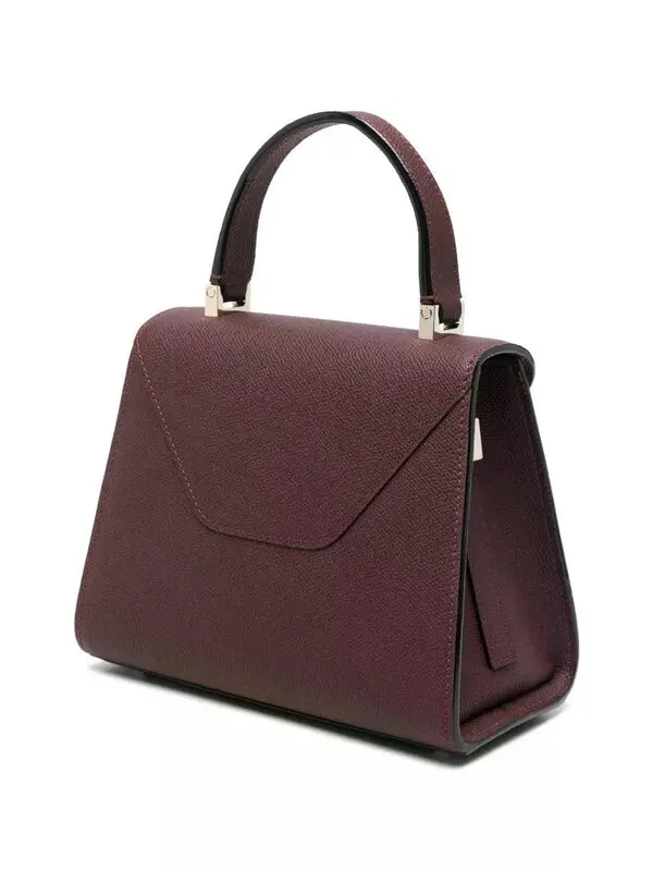VALEXTRA Mini Iside Leather Tote Bag