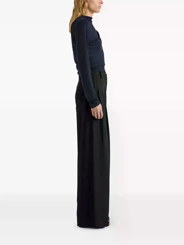 Proenza Schouler White Label Mimi Marled-jersey Top