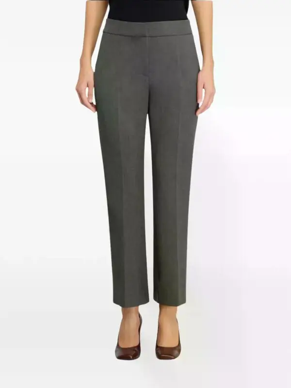 Liviana Conti Zack Pressed-crease Straight-leg Trousers