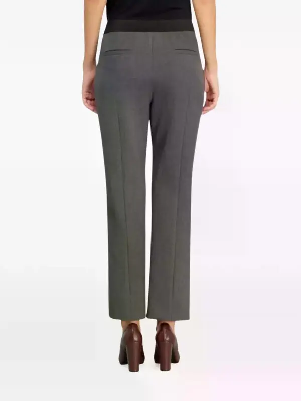 Liviana Conti Zack Pressed-crease Straight-leg Trousers