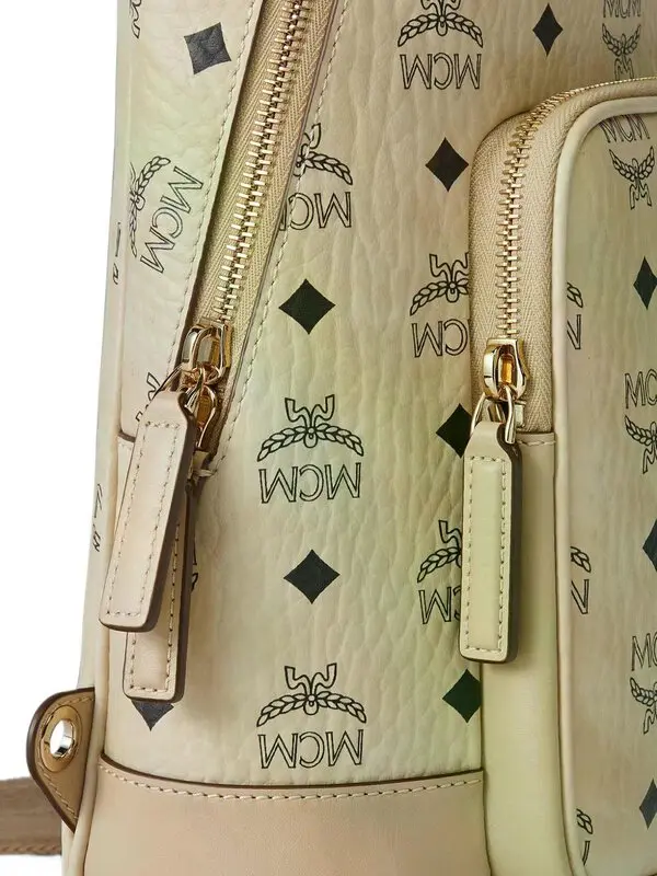 Mcm Aren Visetos Sling Backpack