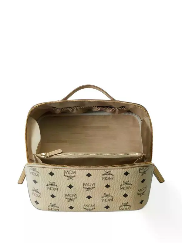 Mcm Visetos Ottomar Toiletry Bag