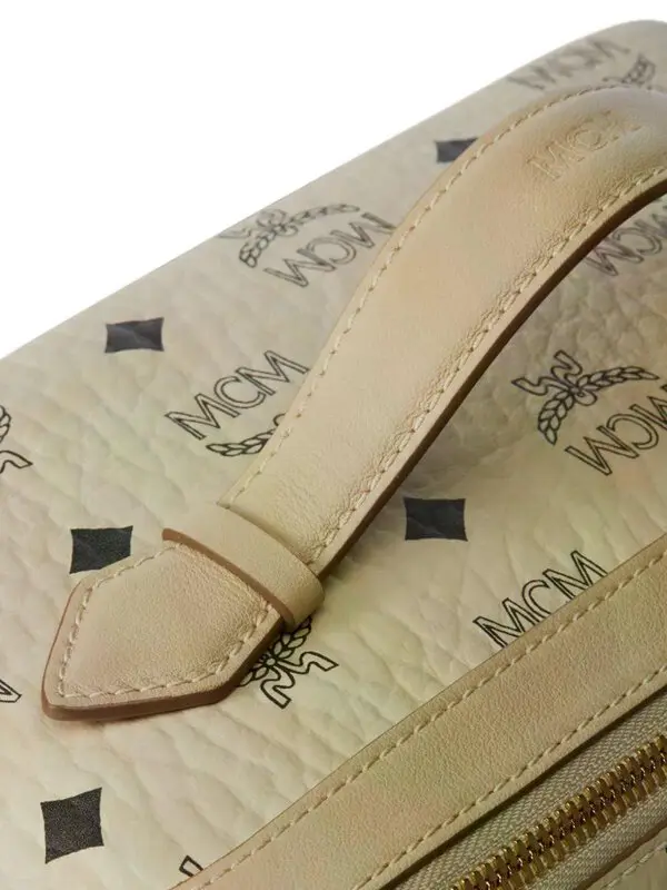 Mcm Visetos Ottomar Toiletry Bag