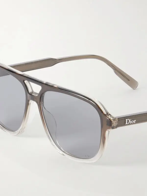 Dior Dioribbon A1i Aviator-style Acetate Sunglasses