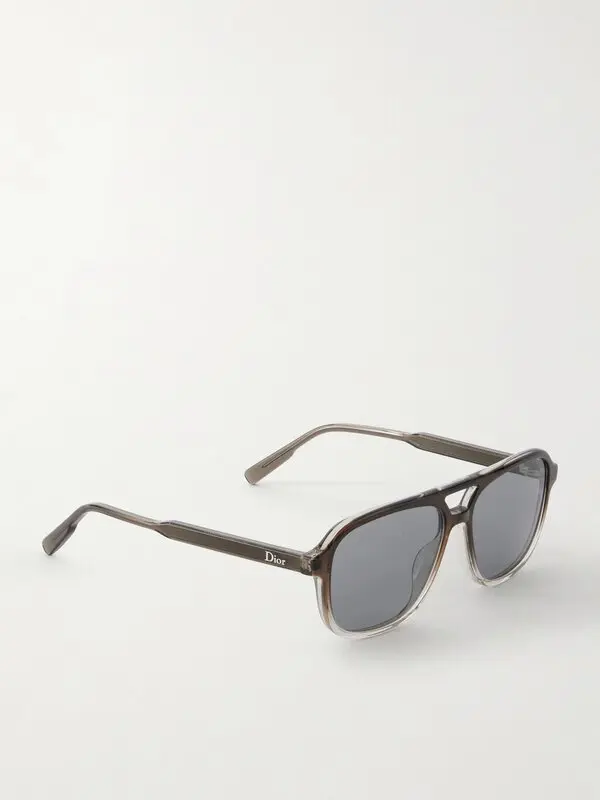 Dior Dioribbon A1i Aviator-style Acetate Sunglasses