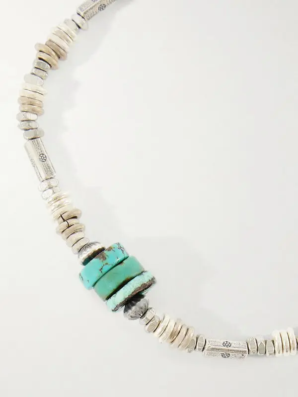 PEYOTE BIRD Fox Sterling Turquoise Bracelet