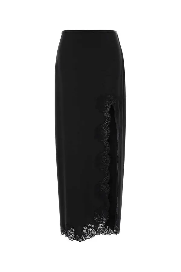 Valentino Garavani Satin Skirt