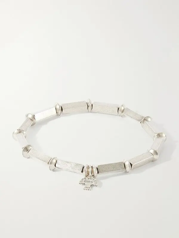 PEYOTE BIRD Whitmore Sterling Bracelet