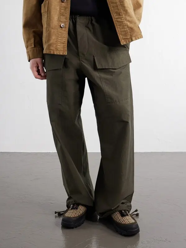 Diemme Rayon Vert Grappa Hiker Suede-trimmed Houndstooth Tweed Sneakers
