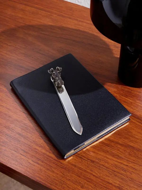 Dunhill Terrier -plated Letter Opener